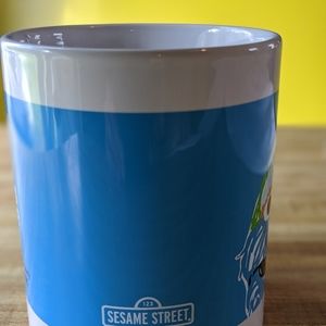 PBS | Kitchen | Vintage Pbs Sesame Street Oversized Mug | Poshmark